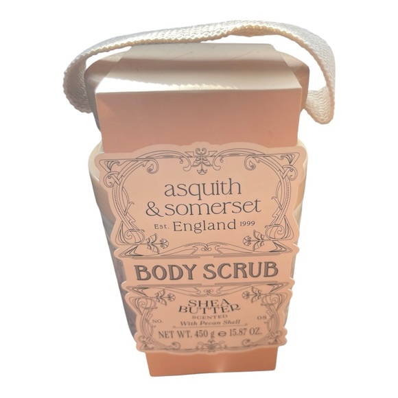 Asquith & Somerset | Bath & Body | Shea Butter Body Scrub And Brush Set ...